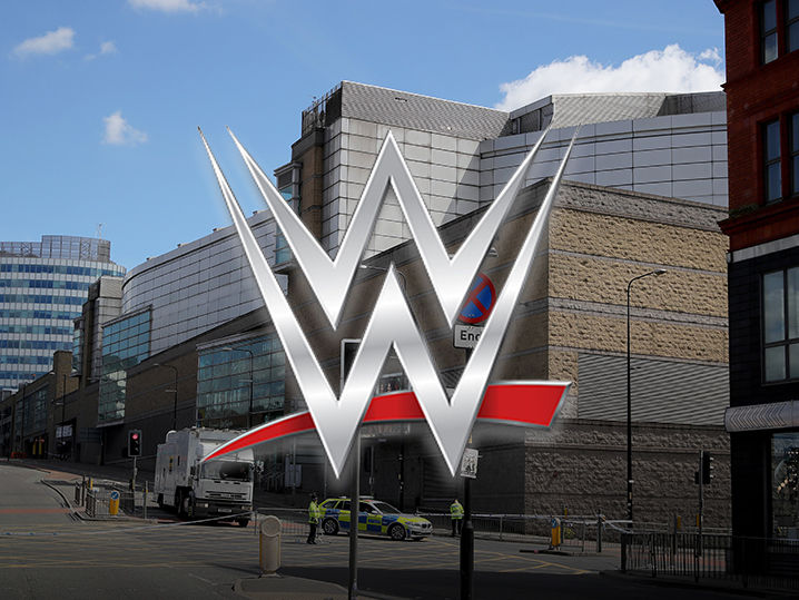 WWE Canceling Manchester NXT Event In Wake of Bombing | TMZ.com
