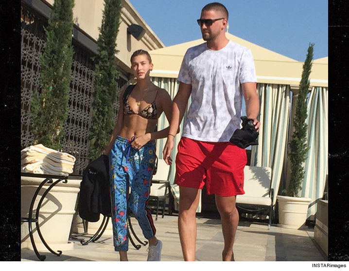 Hailey Baldwin Bikini Sunbathing with NBA Star Chandler Parsons | TMZ.com
