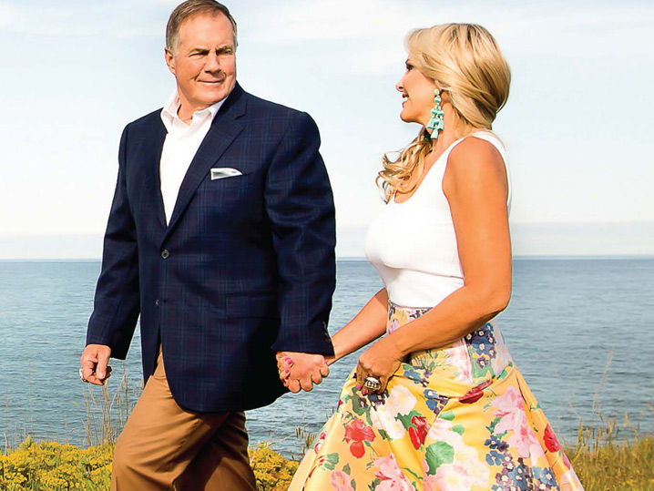 Bill Belichick Proves He Knows How To Smile in Photoshoot With ...