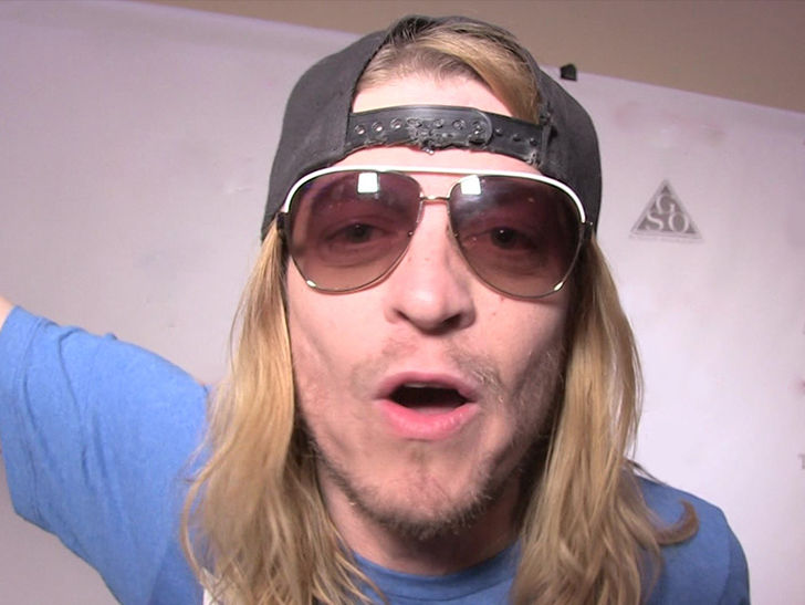 Puddle Of Mudd Singer Wes Scantlin Arrested On Gun Charges