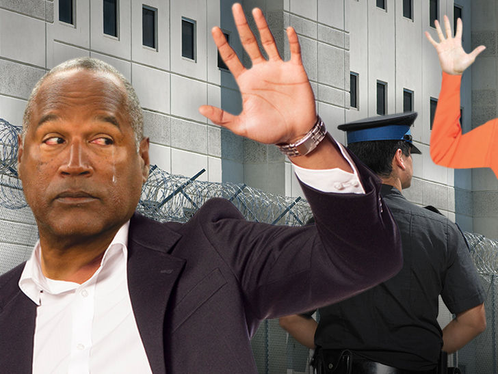 O.J. Simpson Happy About Prison Release ... Sort Of | TMZ.com
