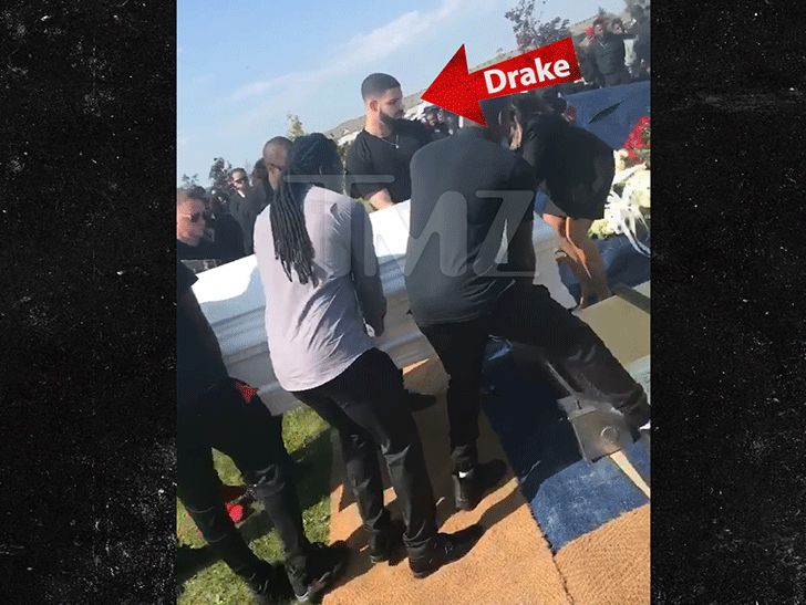 Drake Buries Longtime Friend, Fif, After He Was Shot to Death in ...