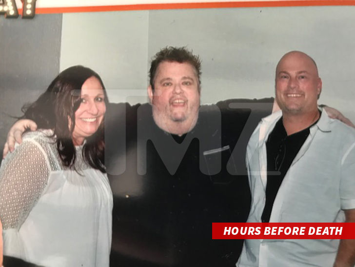 Ralphie May Frail and Pale with Fans Hours Before Death | TMZ.com