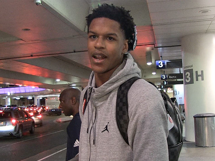Shareef O'Neal Says He Loves LeBron, But Lakers Are His Dream Team ...