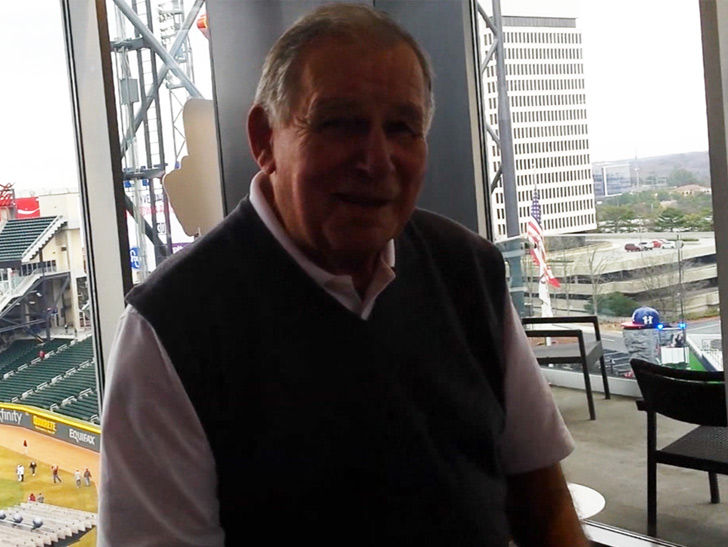 Legendary MLB Manager Bobby Cox Says Chipper Jones Saved His Job | TMZ.com