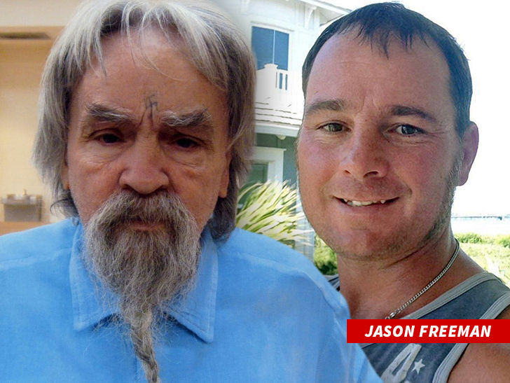 Charles Manson's Alleged Grandson Shut Down in Bid to Get Remains | TMZ.com