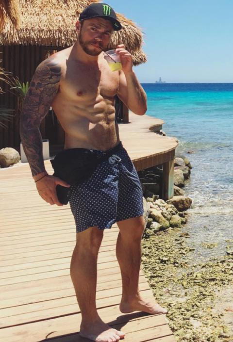 Gus Kenworthys Shirtless Shots Photo 1