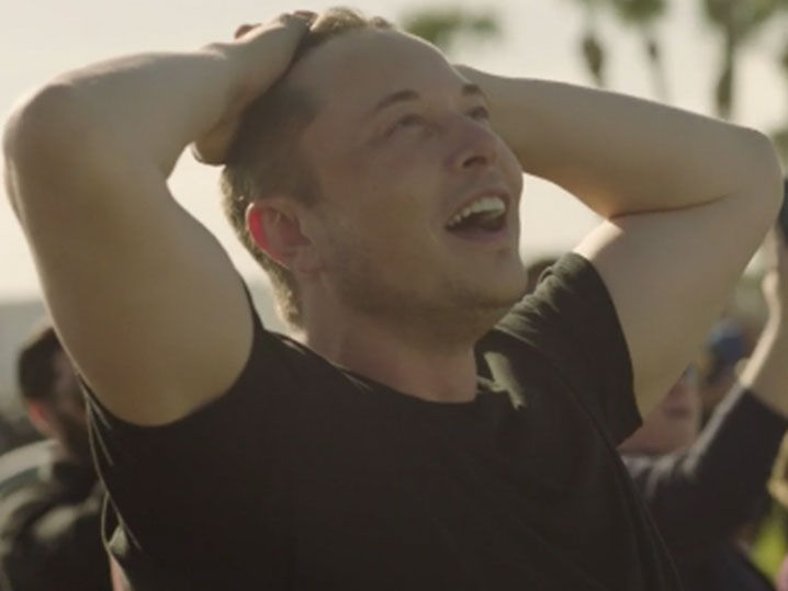 Elon Musk Freaks Out Over Falcon Heavy Launch, 'Holy Flying F**k' | TMZ.com