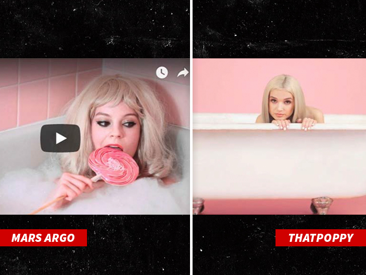 YOUTUBE FEUD MARS SUES TITANIC AND THATPOPPY ... You Jacked My Identity ...