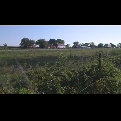 Miranda Cosgrove's Tour Bus Crash | Photo 1 | TMZ.com